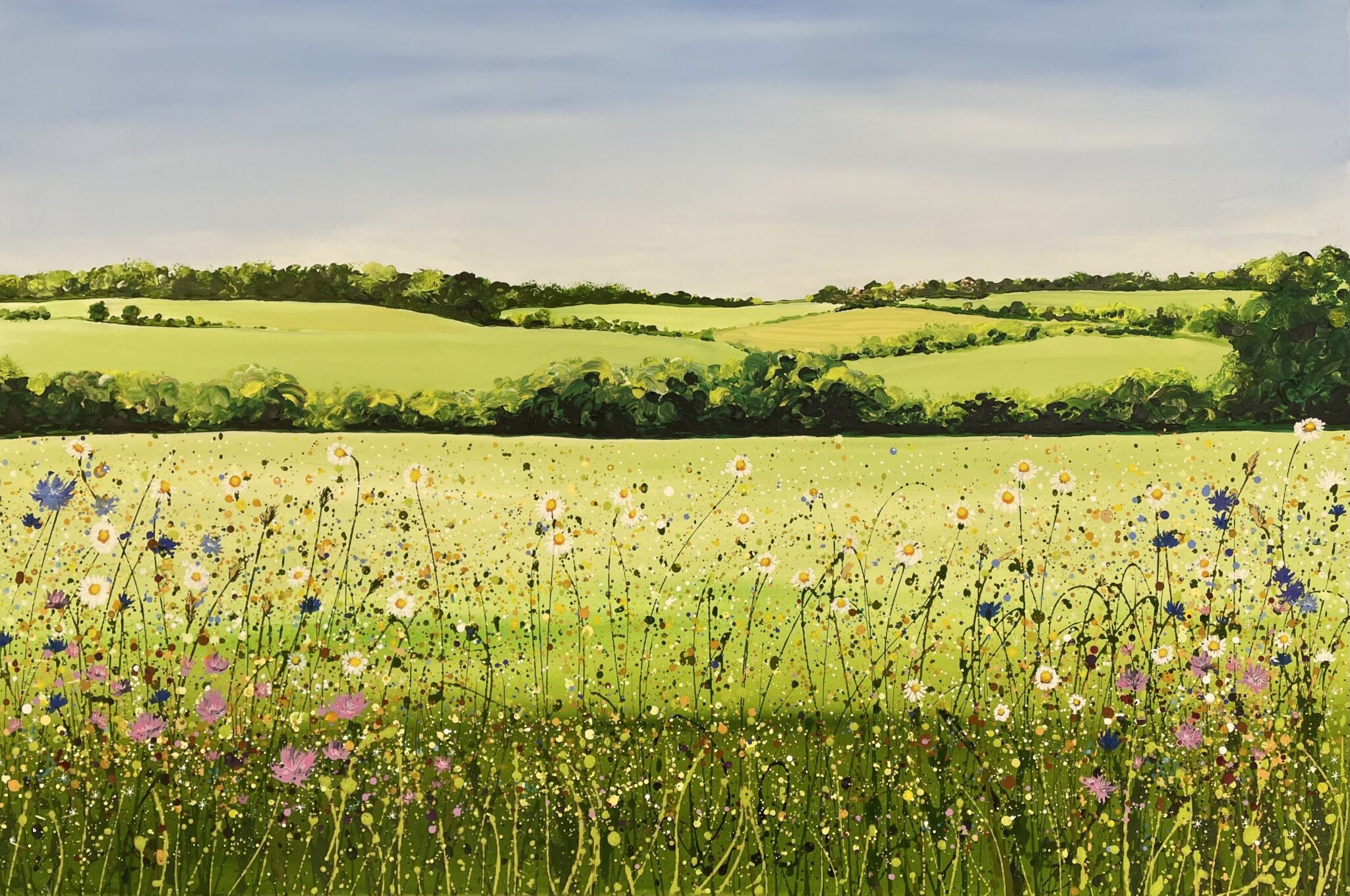 Contemporary Impressionist Artist | West Sussex