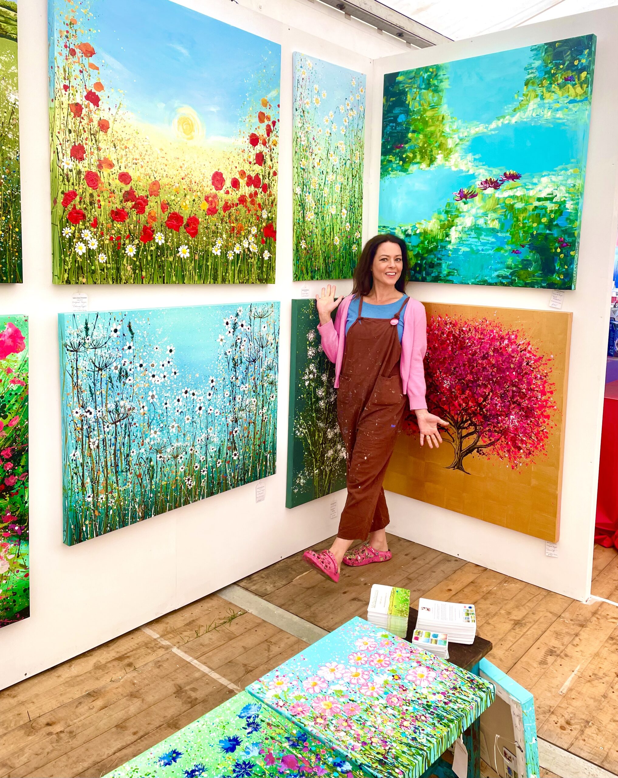 About - Sally Oasis Paintings